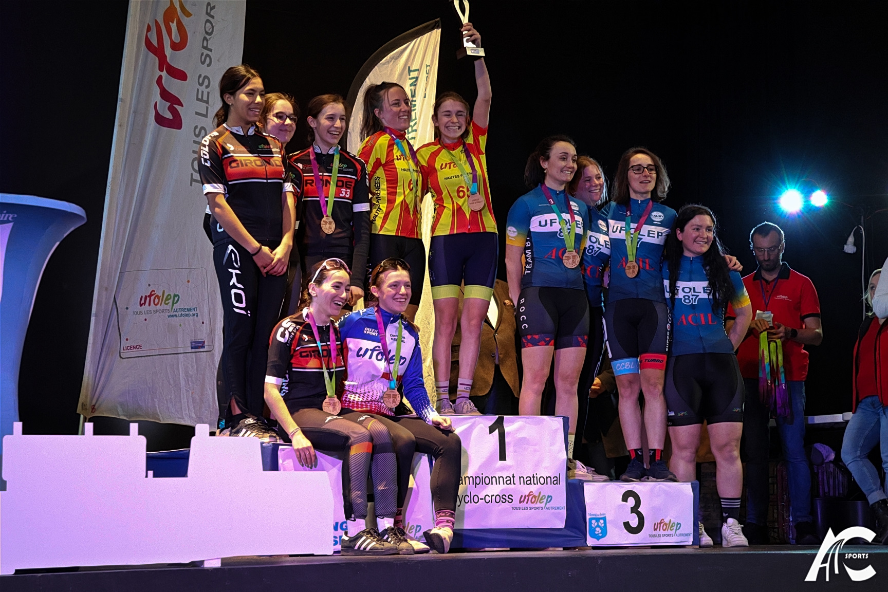🏆 Championnat National de Cyclo-Cross 2026 – Une performance historique ...