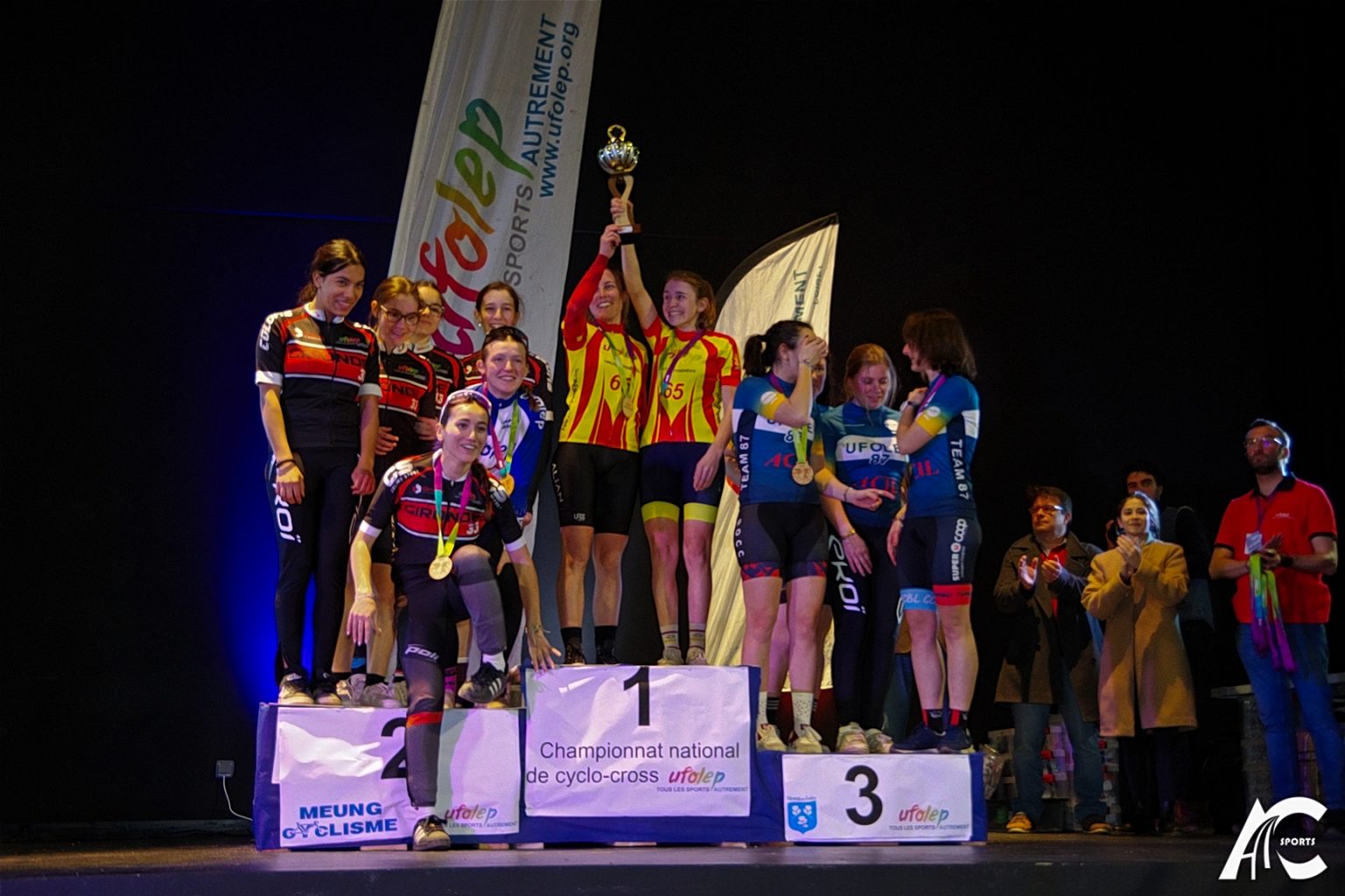 🏆 Championnat National de Cyclo-Cross 2026 – Une performance historique ...