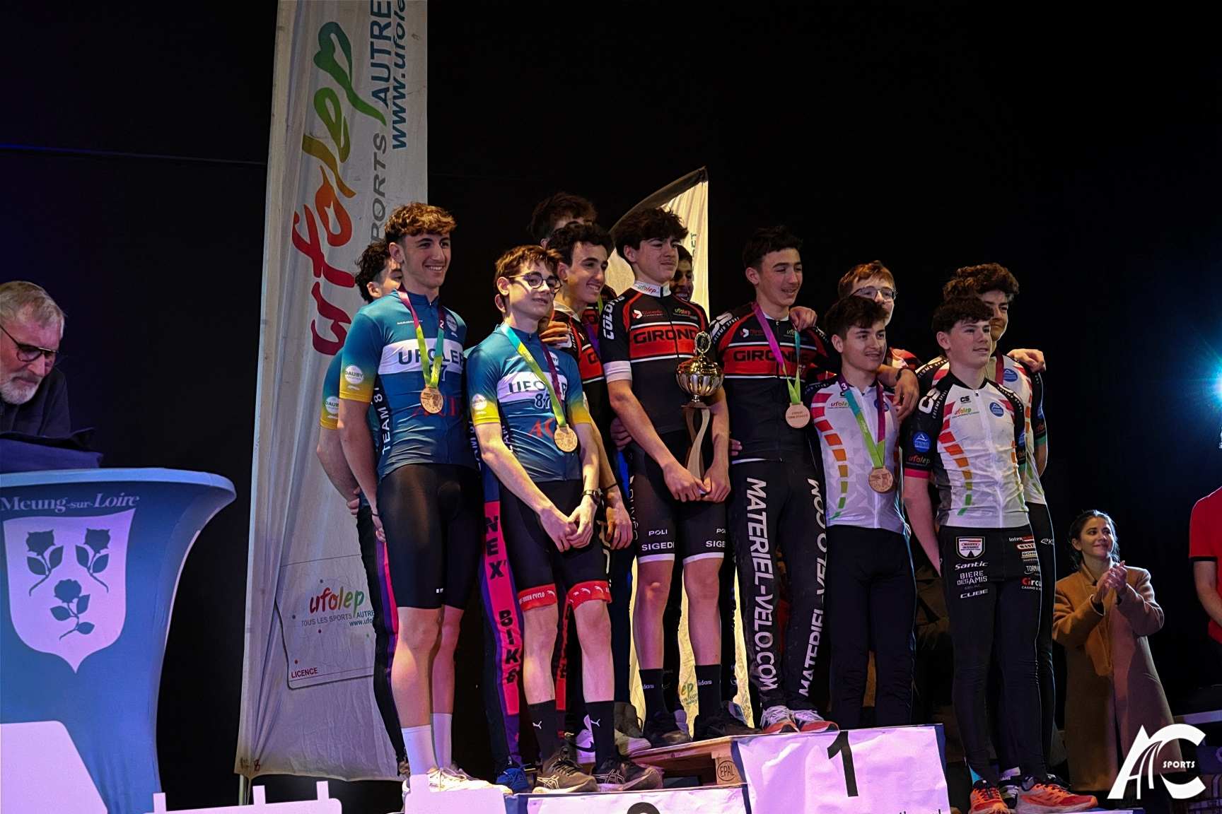 🏆 Championnat National de Cyclo-Cross 2026 – Une performance historique ...