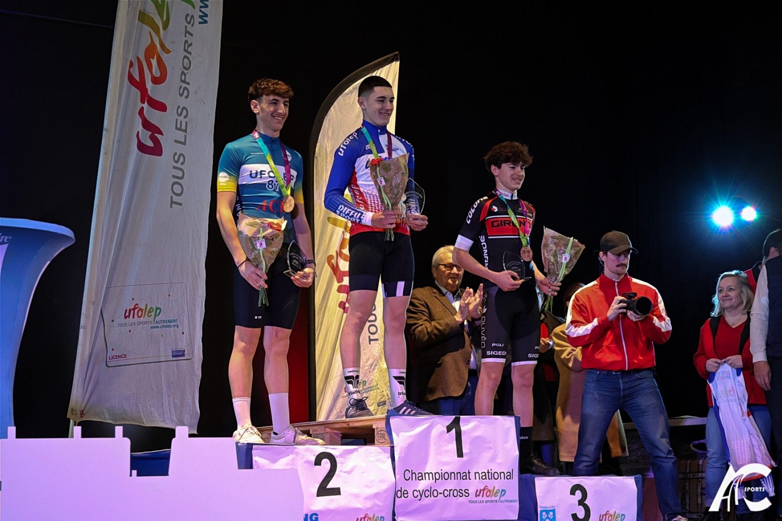 🏆 Championnat National de Cyclo-Cross 2026 – Une performance historique ...